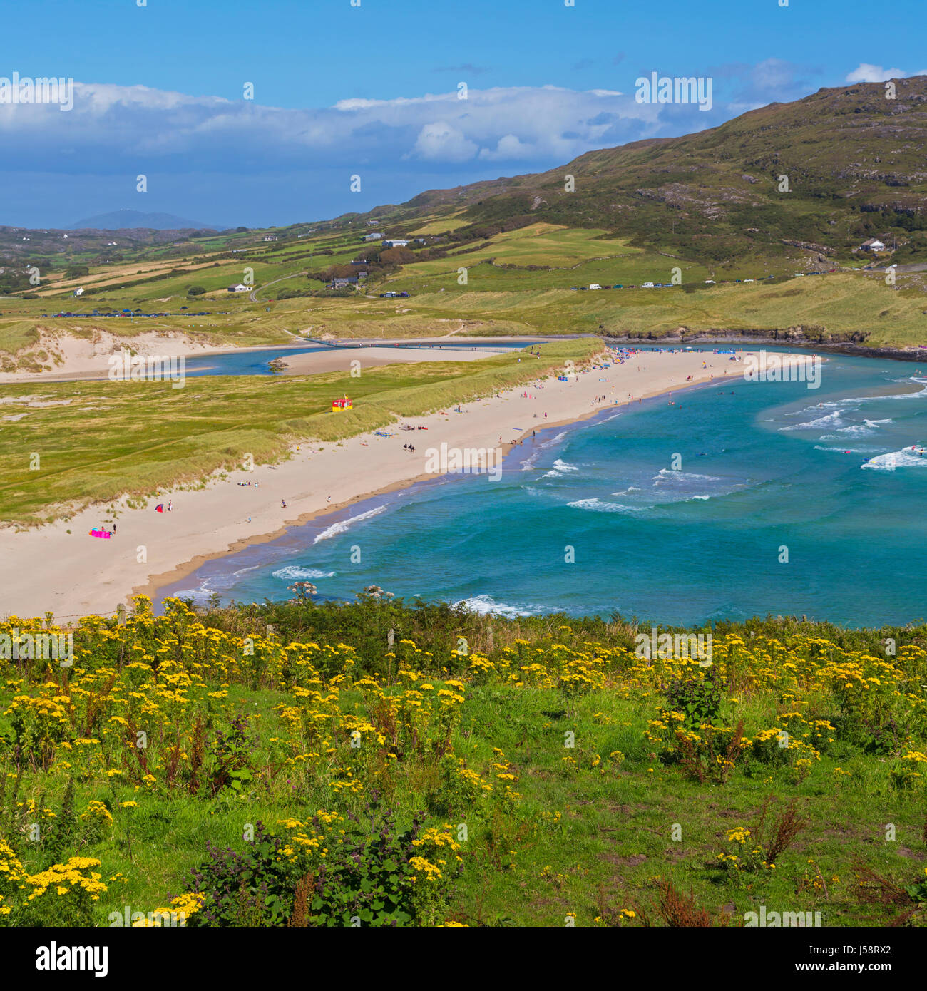 Barleycove beach, aka Barlycove beach, Wild Atlantic Coast, County Cork ...