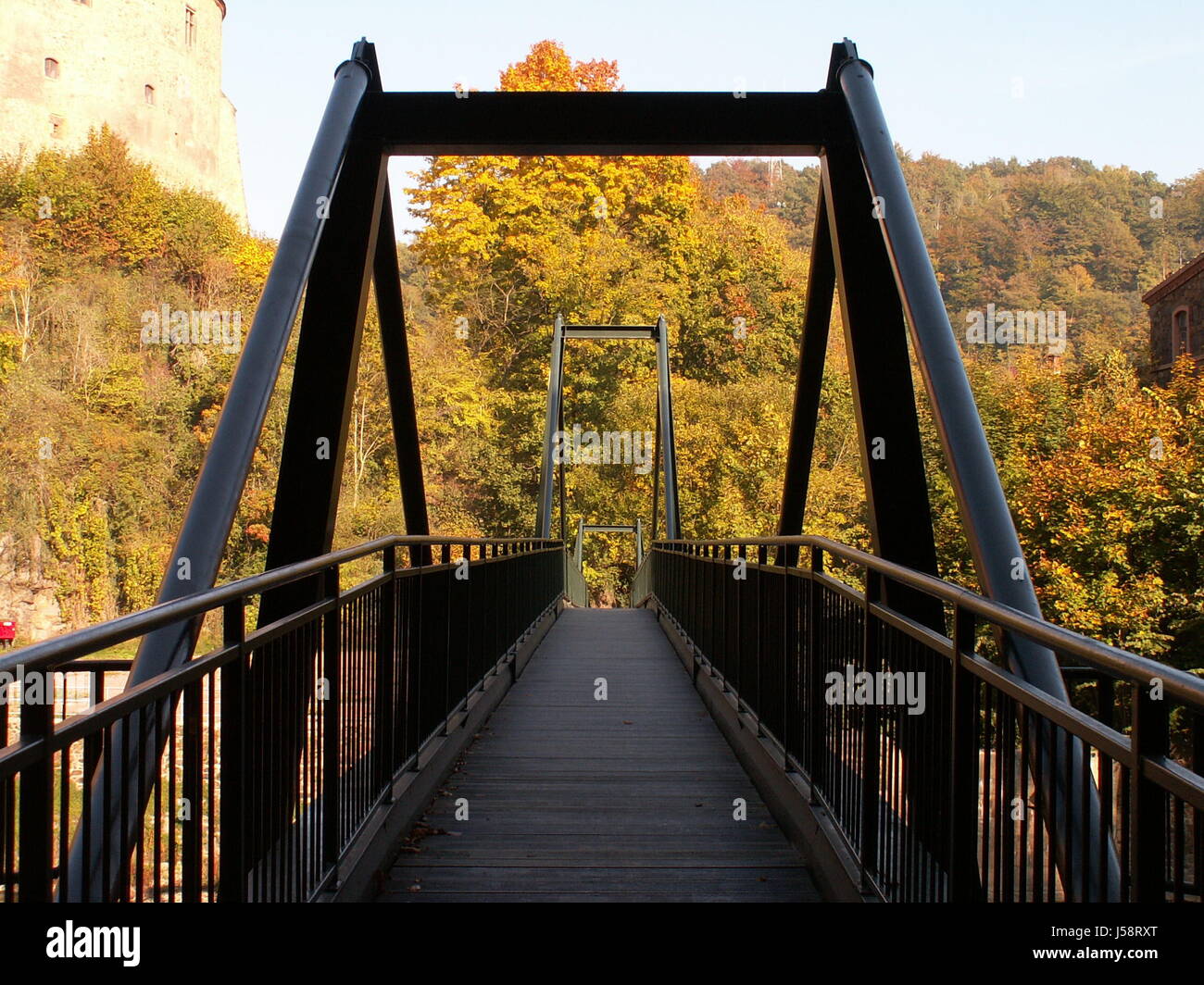 Oscillation bridge hi-res stock photography and images - Alamy