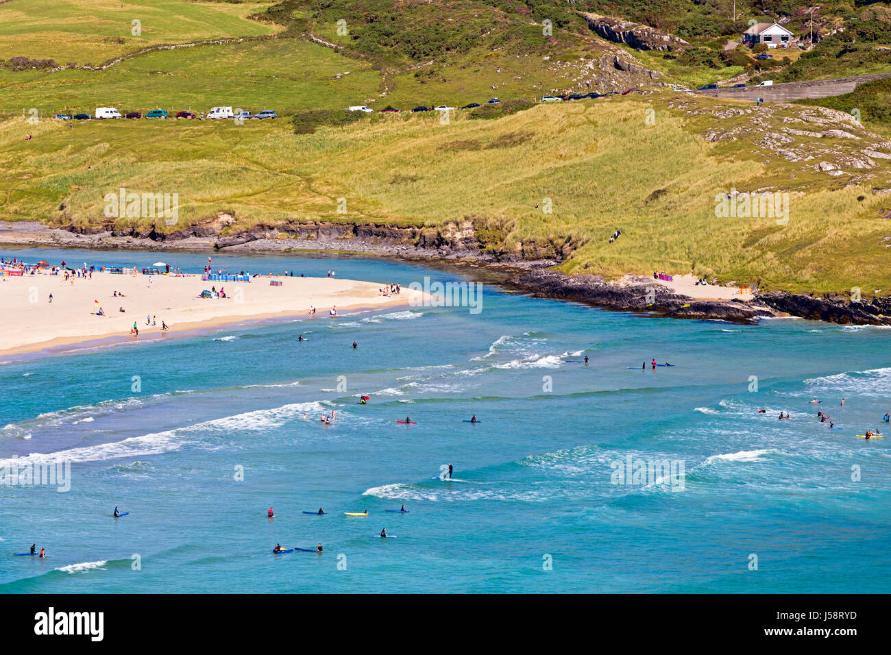 Barleycove beach, aka Barlycove beach, Wild Atlantic Coast, County Cork ...