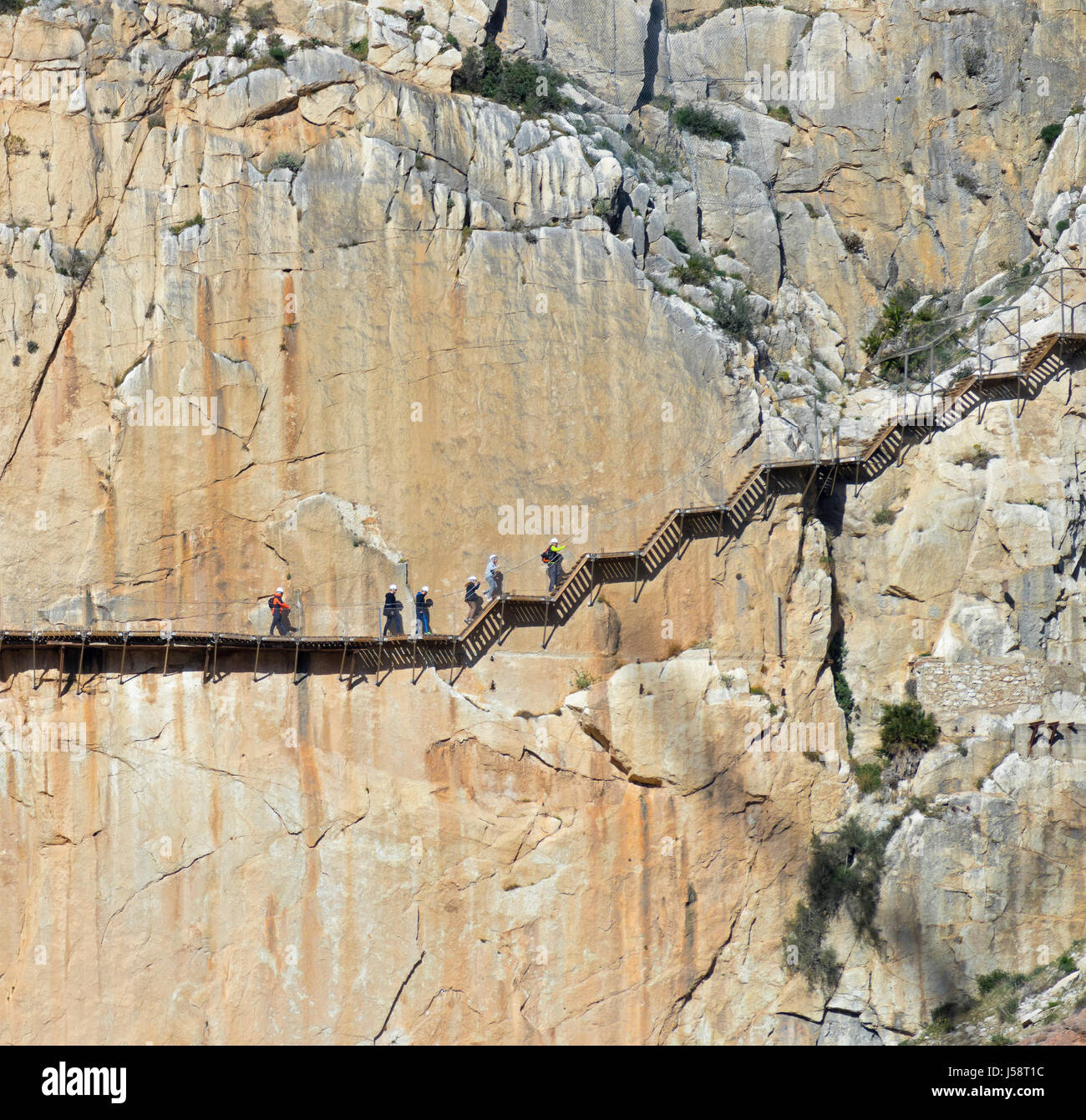 Spain caminto del rey hi-res stock photography and images - Alamy