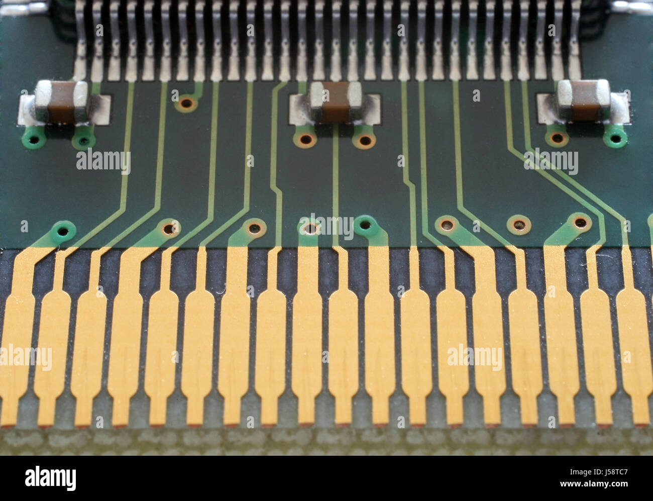 electronics green connection connectivity interface annexation printed ...