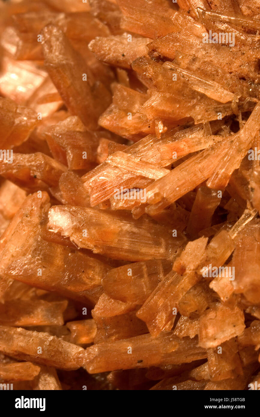 gypsum crystals 02 Stock Photo - Alamy