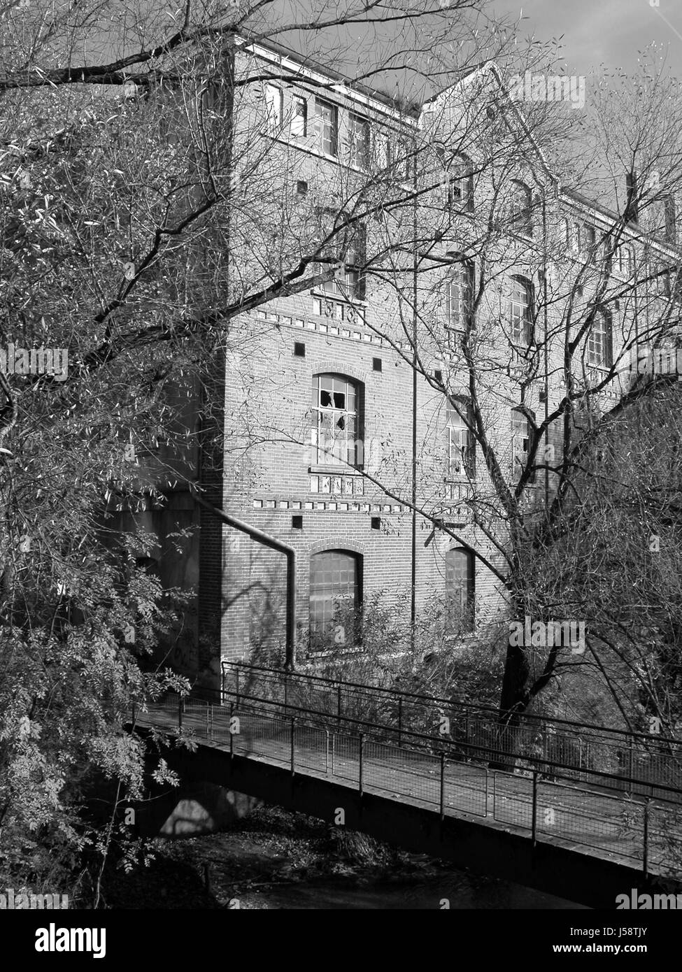 the old factory Stock Photo - Alamy