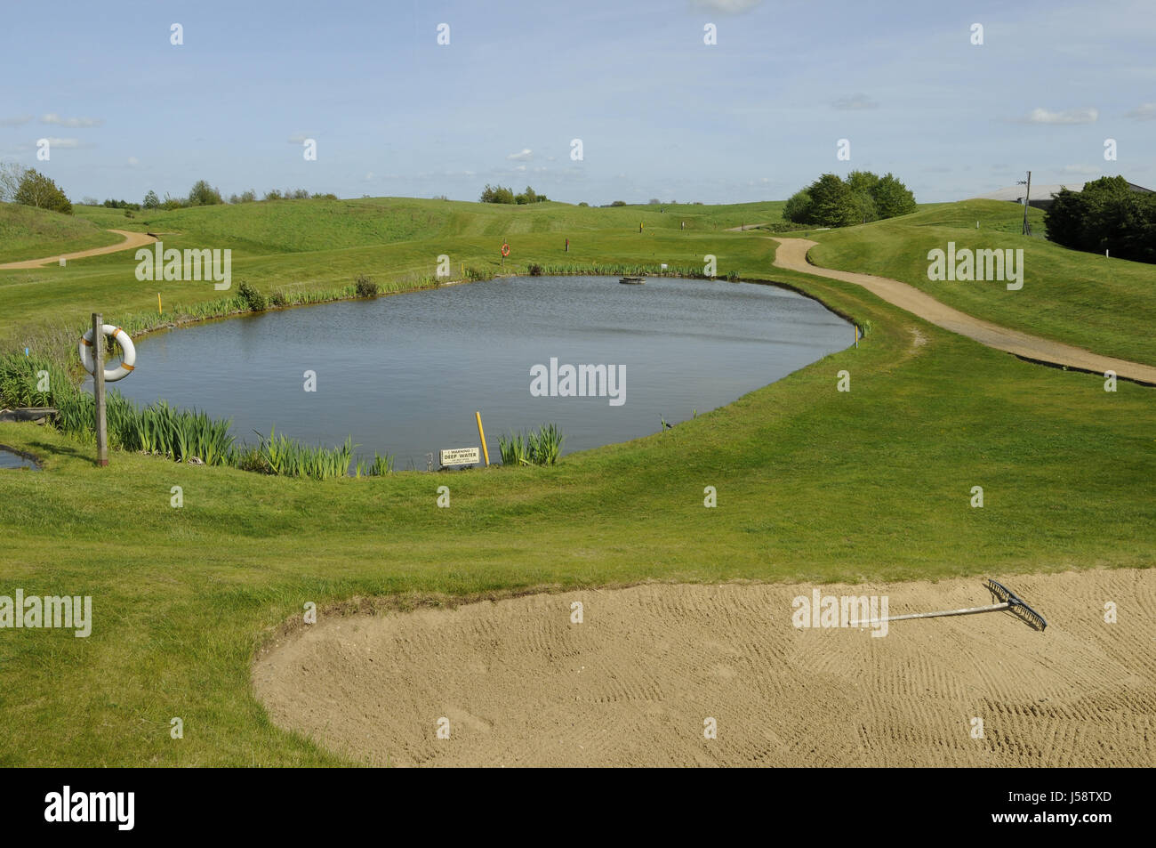 Pedham place golf course hi-res stock photography and images - Alamy