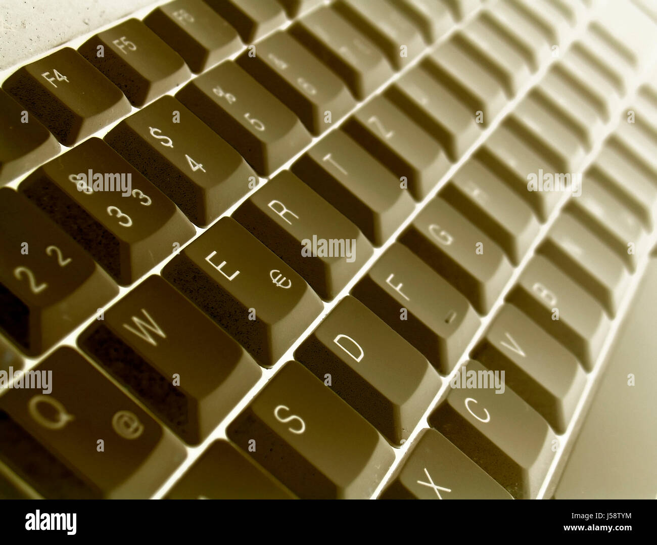 keyboard PC computers computer communication media hardware serve ...