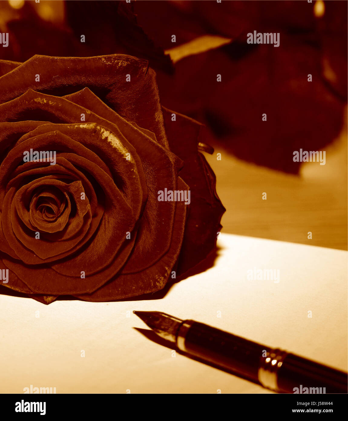 declaration of love Stock Photo - Alamy