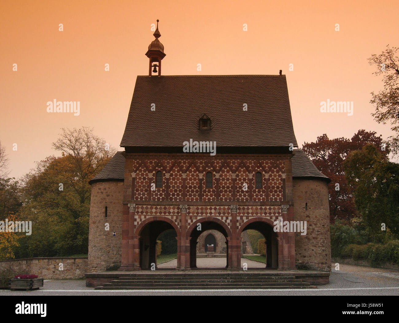 story monument culture hesse monastery world cultural heritage convent ...