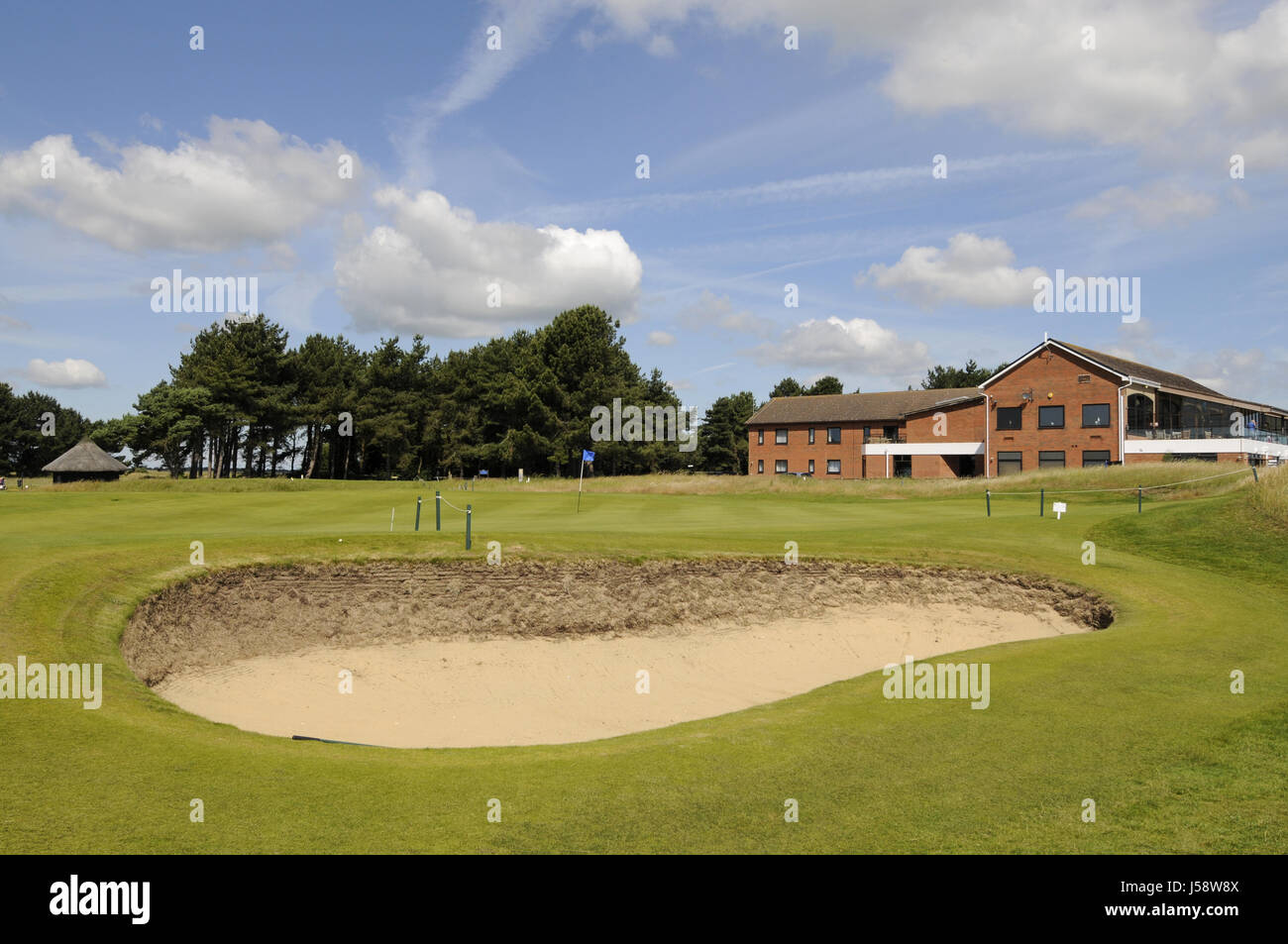 Golf at princes sandwich hi-res stock photography and images - Alamy