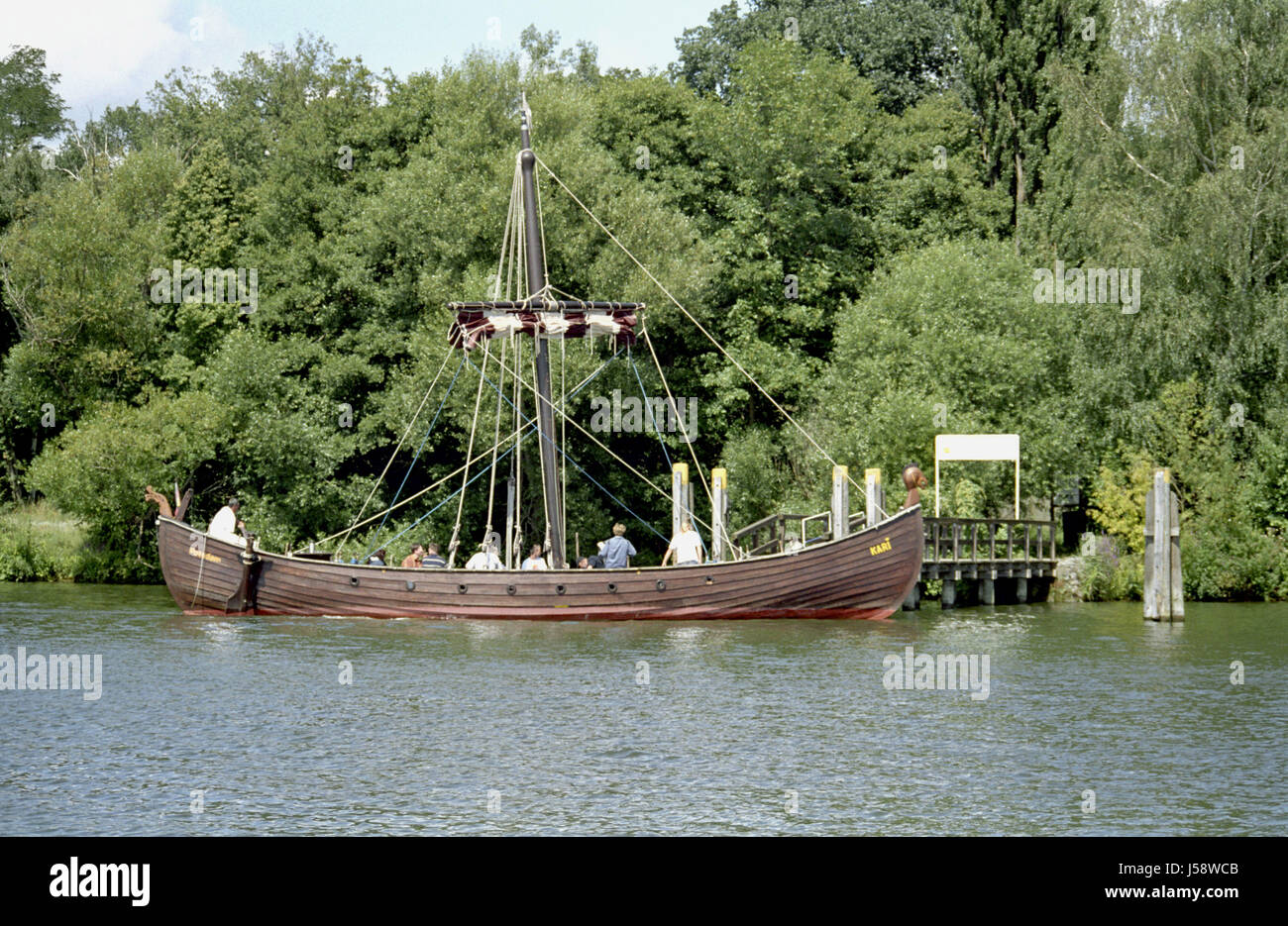 Wikingerschiffequot hi-res stock photography and images - Alamy