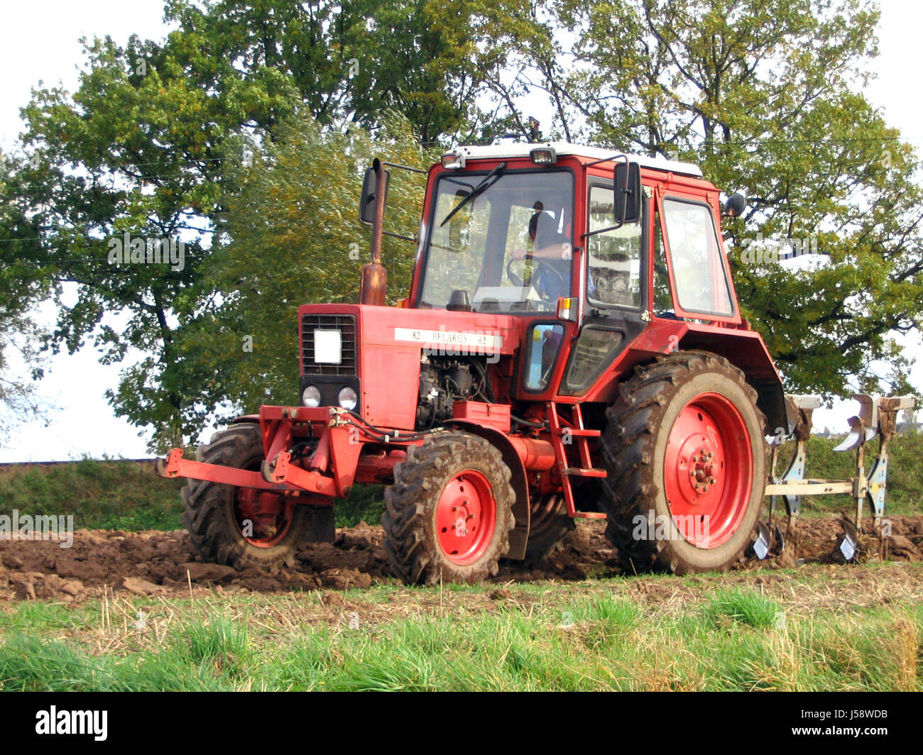 Traktorist hi-res stock photography and images - Alamy