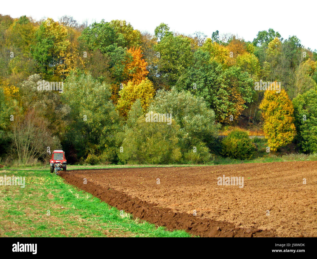 agriculturally field tractor farmer plough furrow effective area recent ...