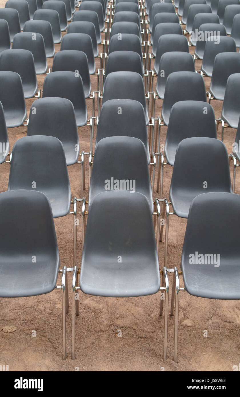 wait waiting chairs seat event seats put sitting sit observer viewer ...