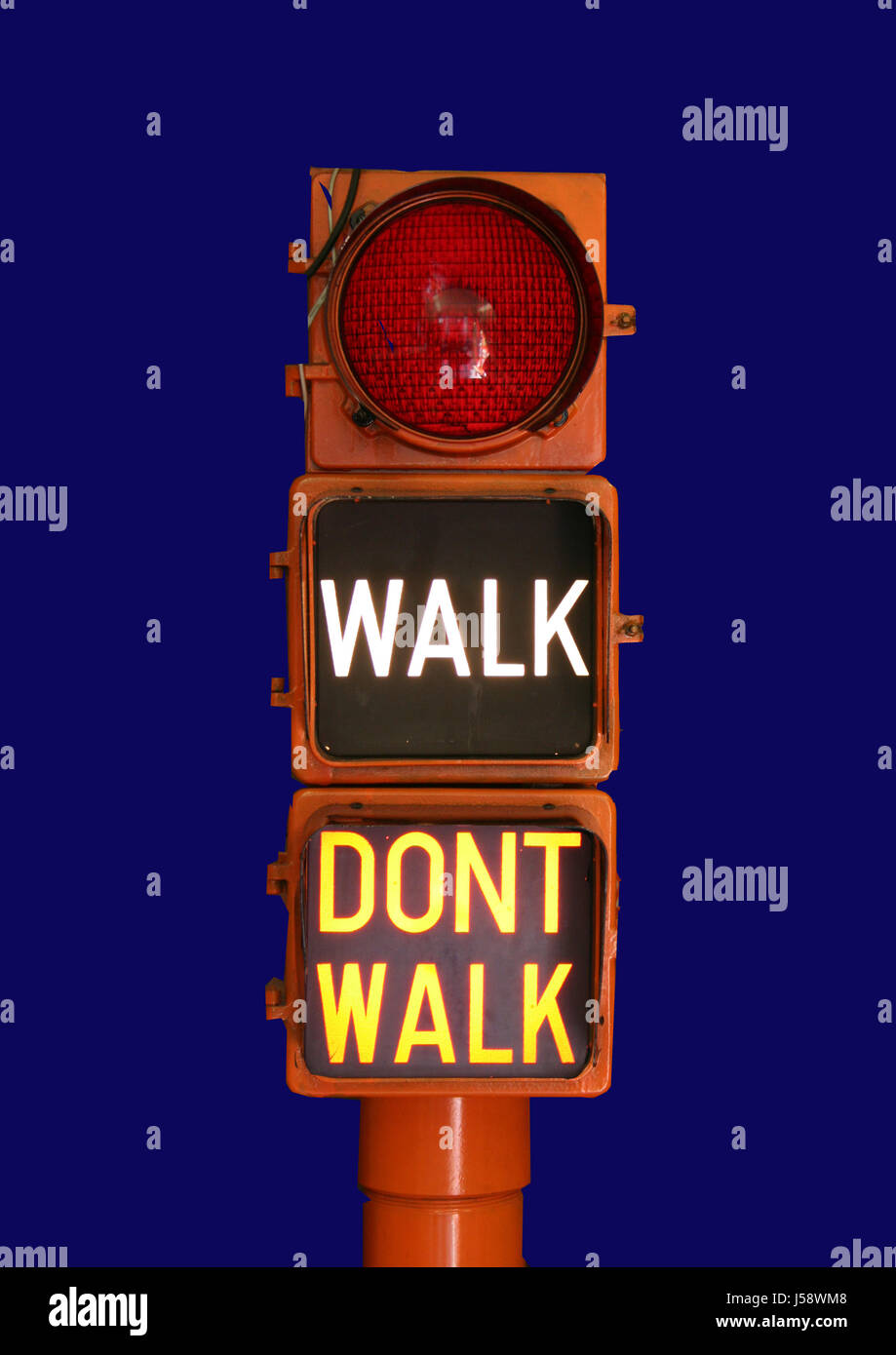 walk go going walking green sign signal traffic sign hanging lamp ...