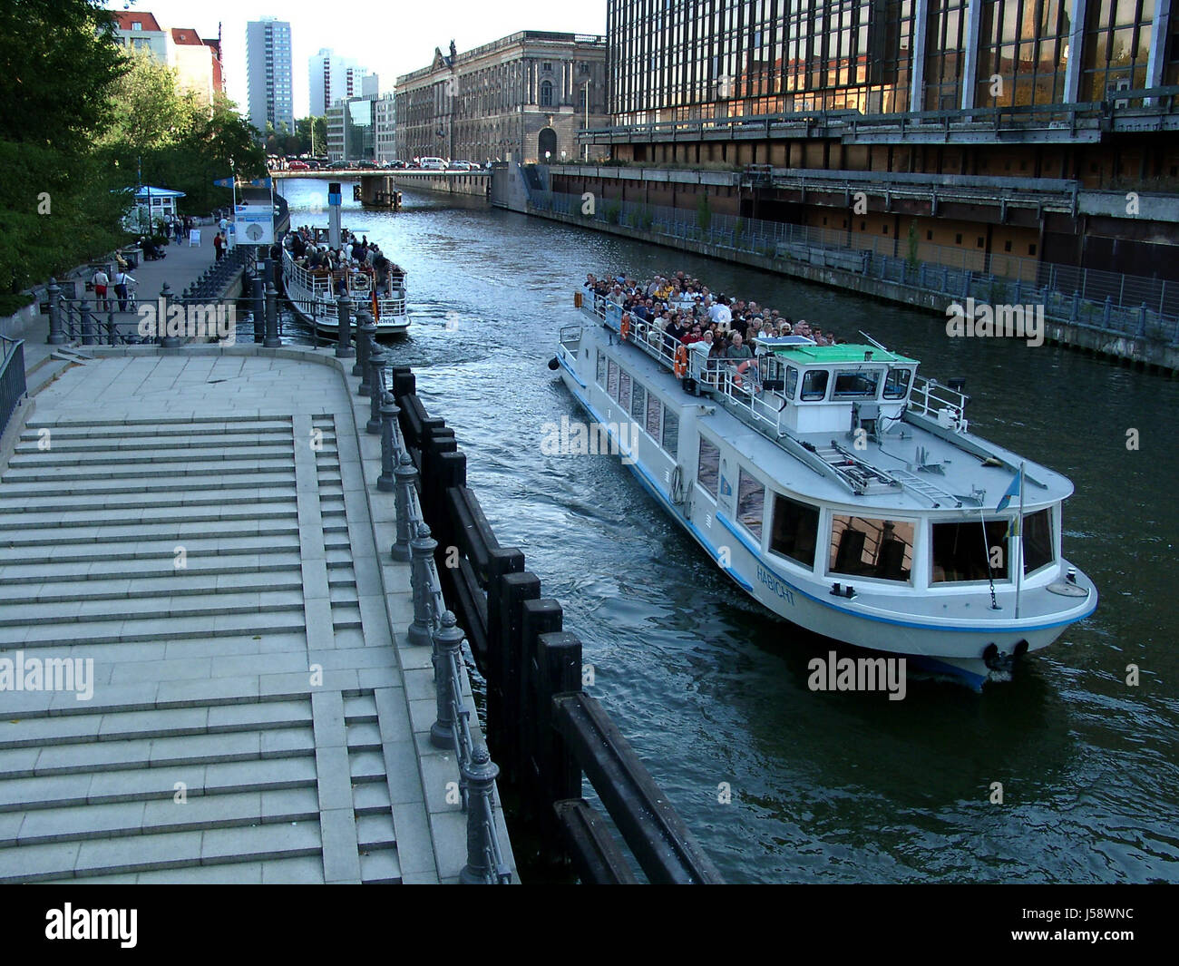 People visit spree river hi-res stock photography and images - Alamy