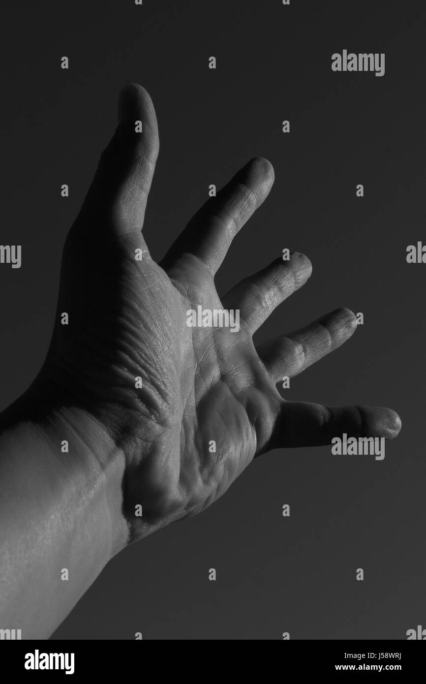 sign signal indicate show hand hands finger emotions skin bw stretch ...