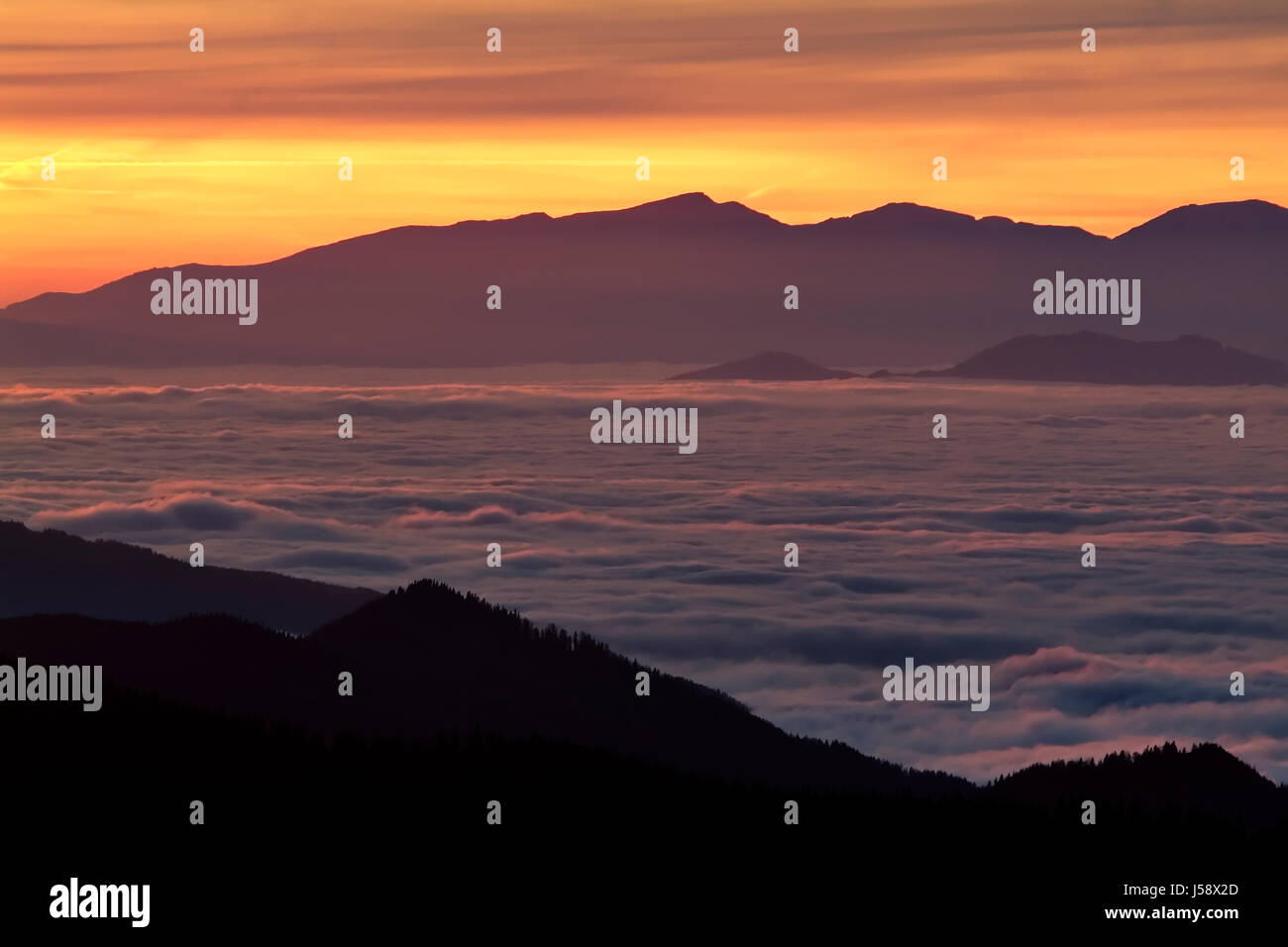 the magic of light v Stock Photo - Alamy