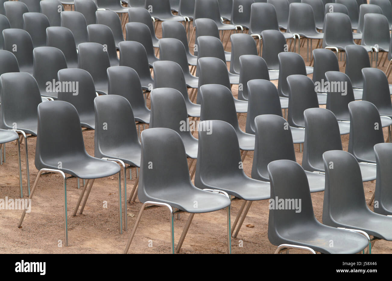 wait waiting chairs seat event seats put sitting sit observer viewer ...