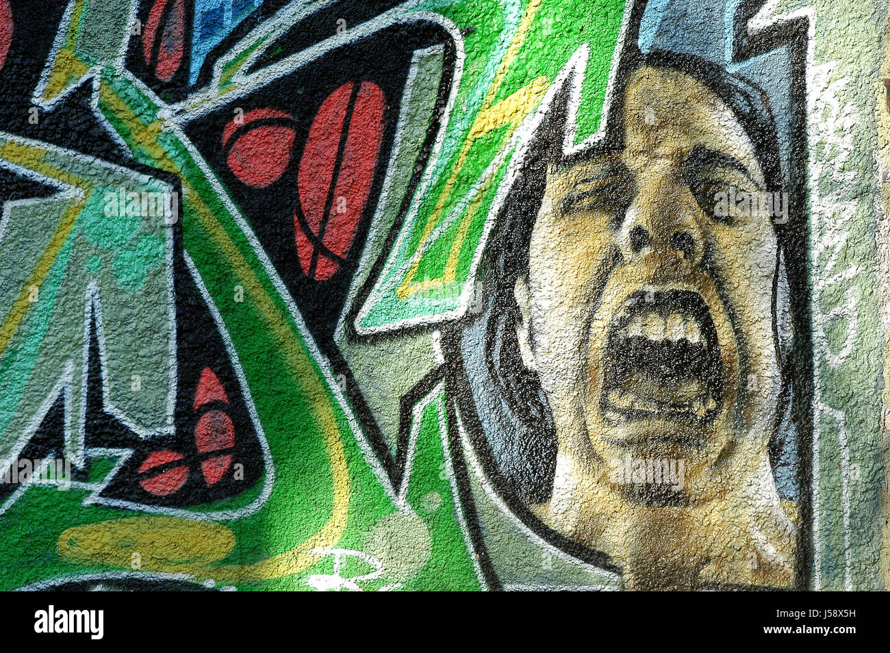 Graffity painter hi-res stock photography and images - Alamy