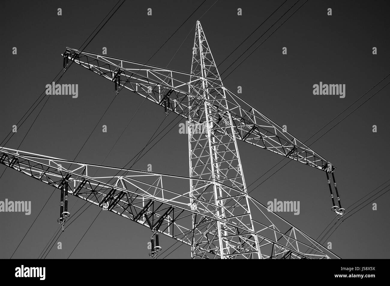 danger energy power electricity electric power steel electric voltage ...