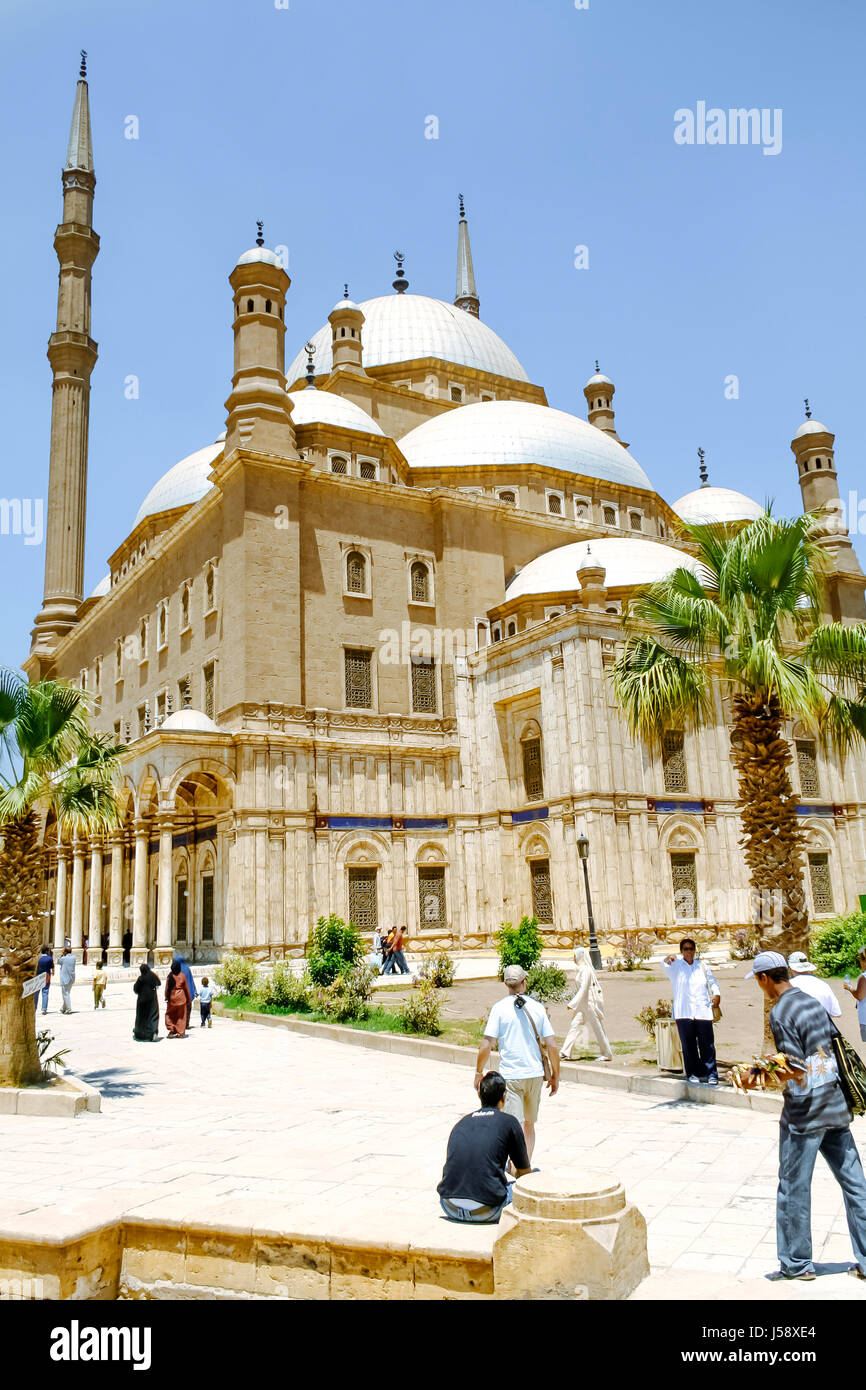 The great Mosque of Muhammad Ali Pasha Stock Photo - Alamy