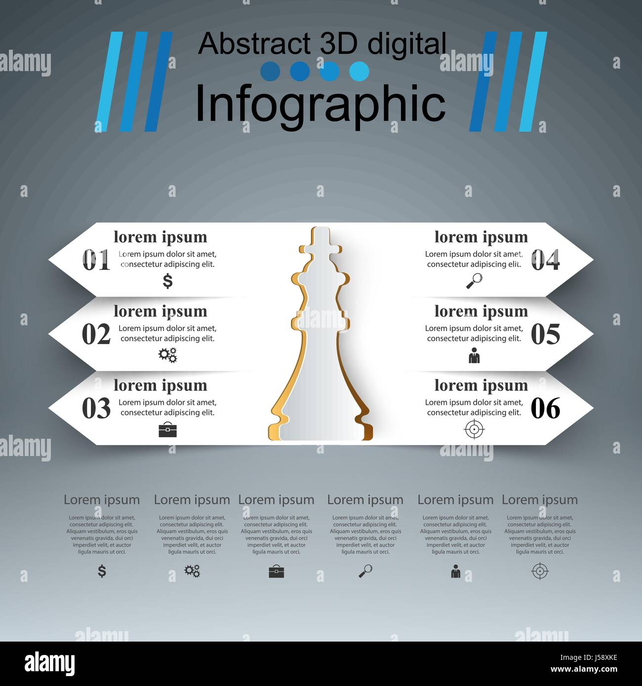 Chess logo. Business Infographics Stock Vector Image & Art - Alamy