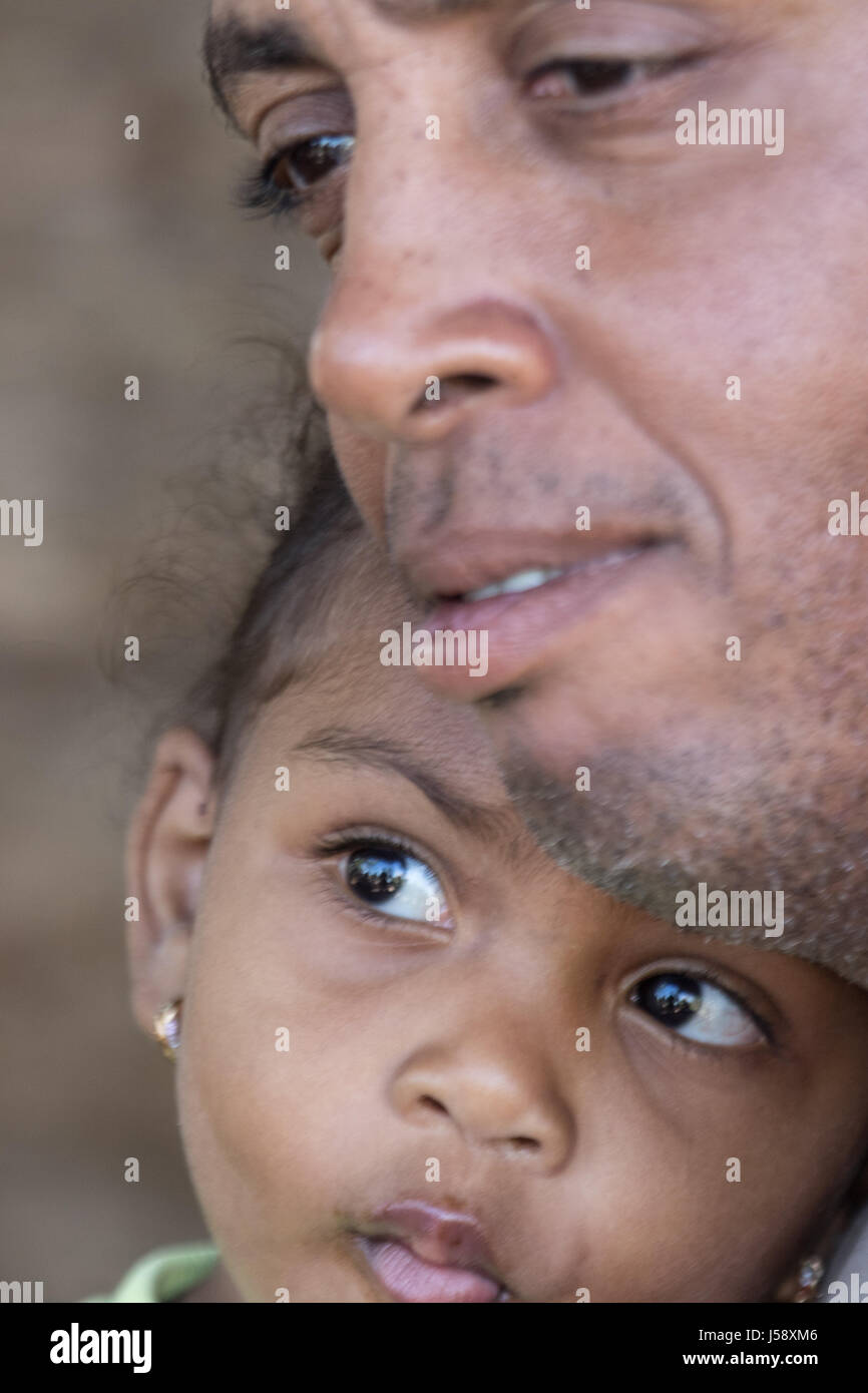 Father and daughter in Cuba Stock Photo - Alamy