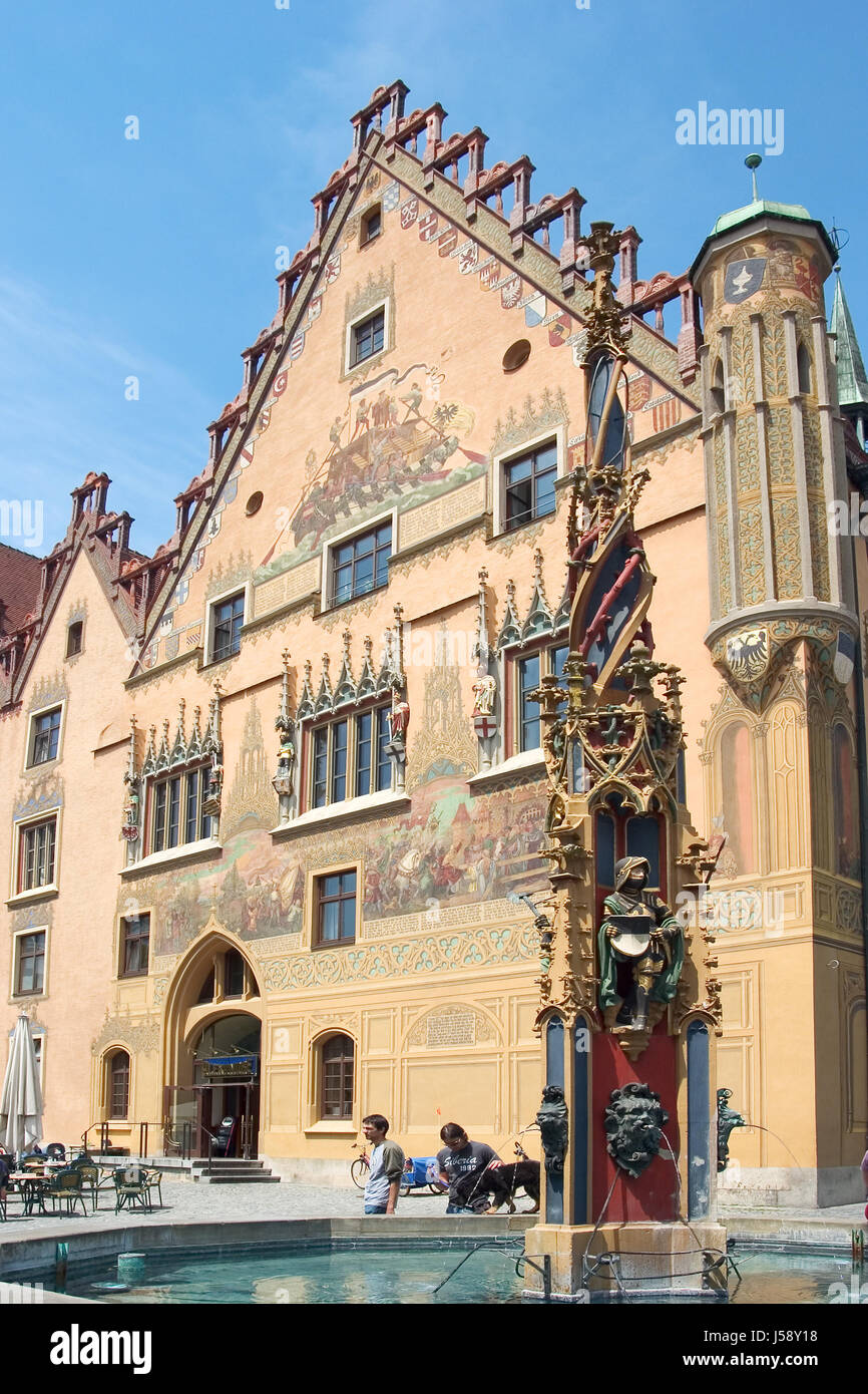 old town hall Stock Photo - Alamy