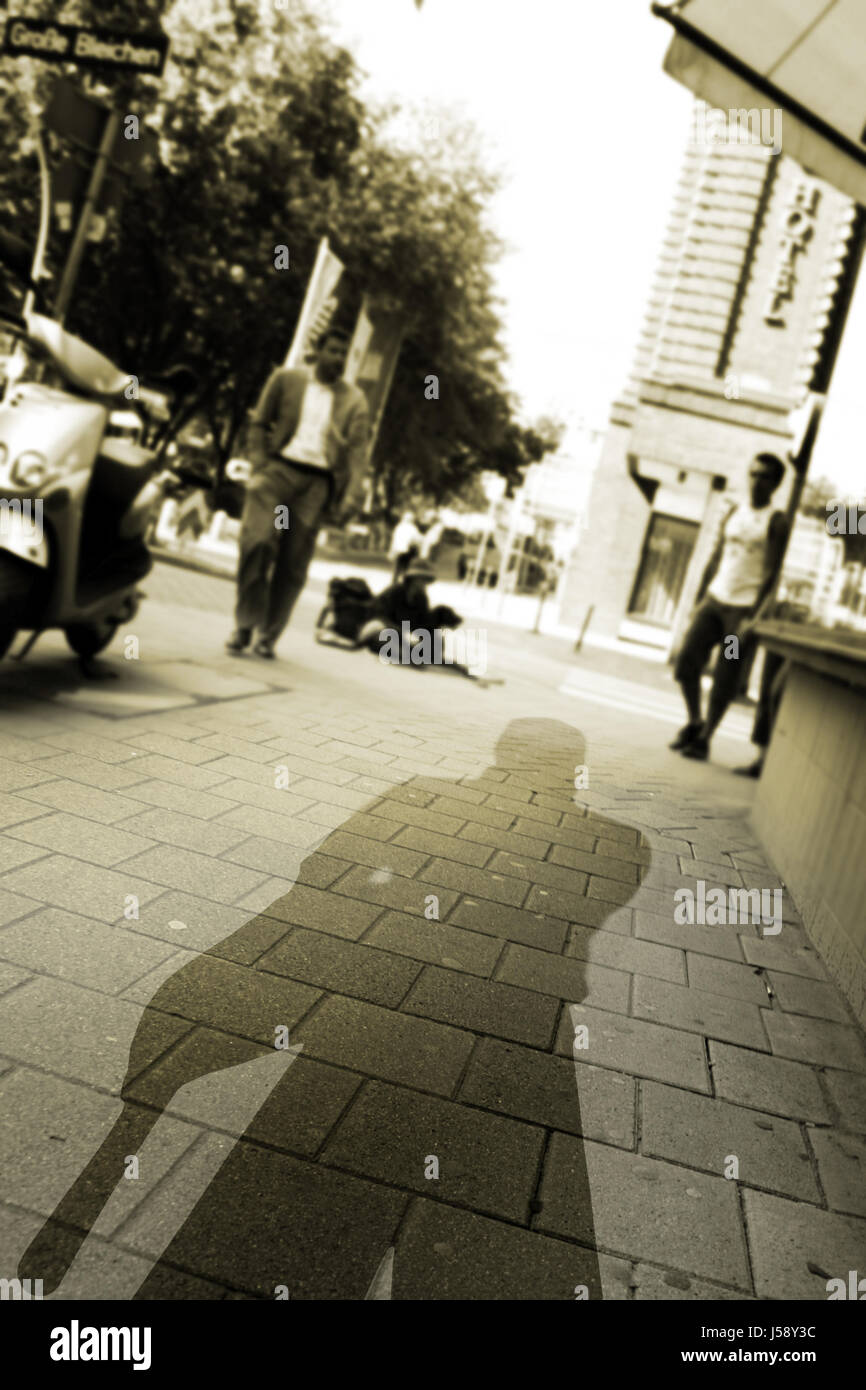 walk go going walking city town dismal uncanny steal deliquency ...