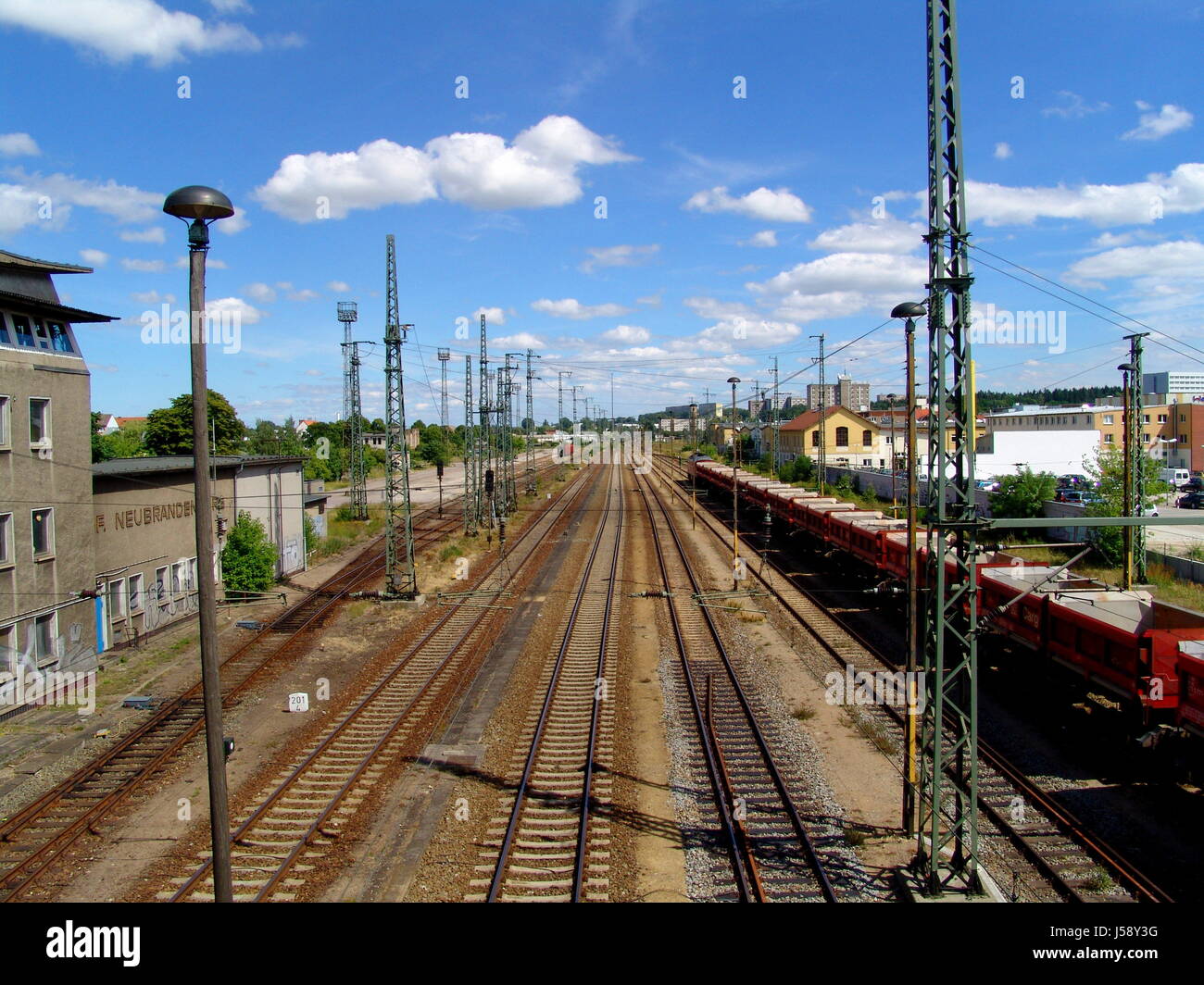 station railway locomotive train engine rolling stock vehicle means of ...