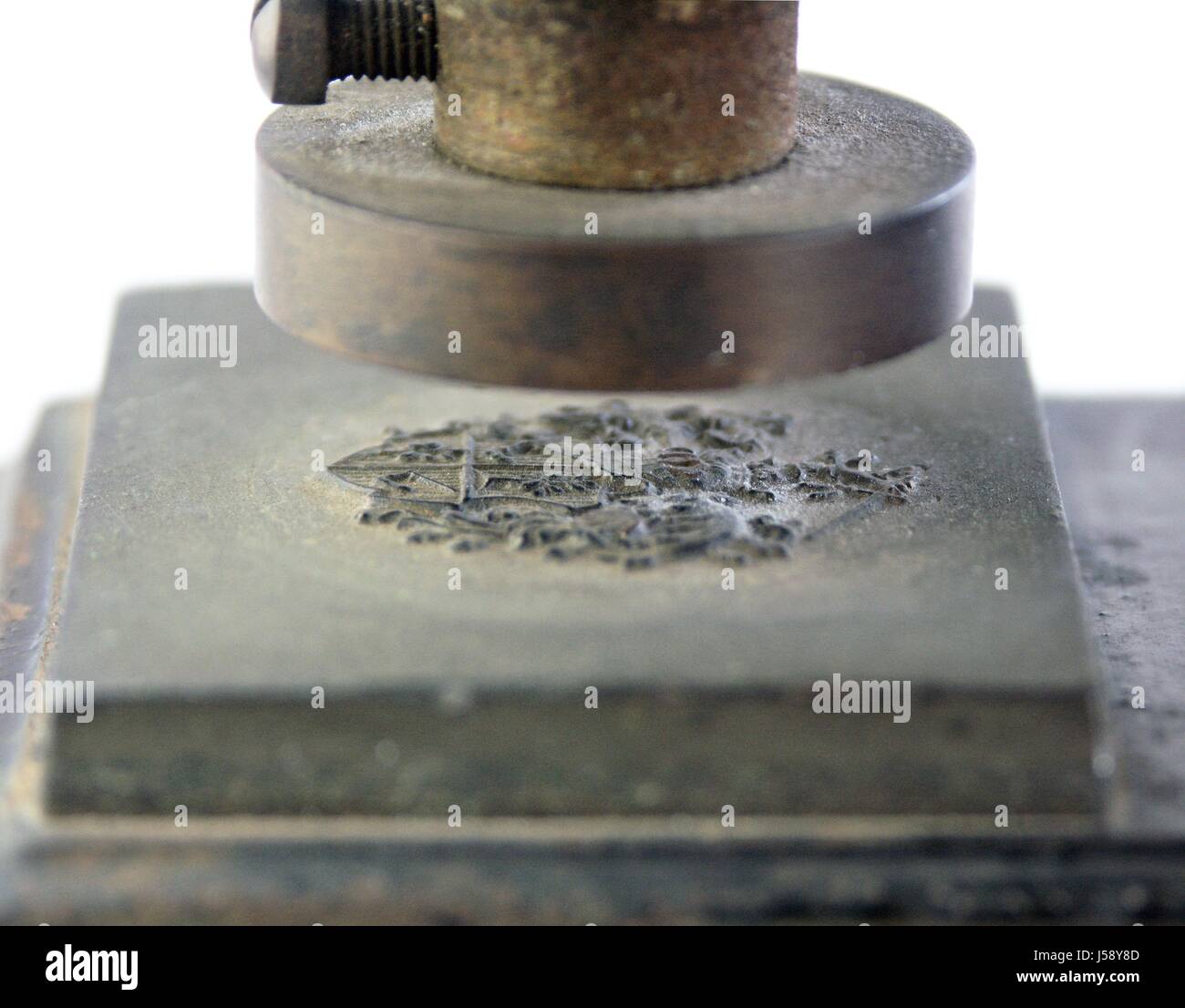 Relief stamper hi-res stock photography and images - Alamy