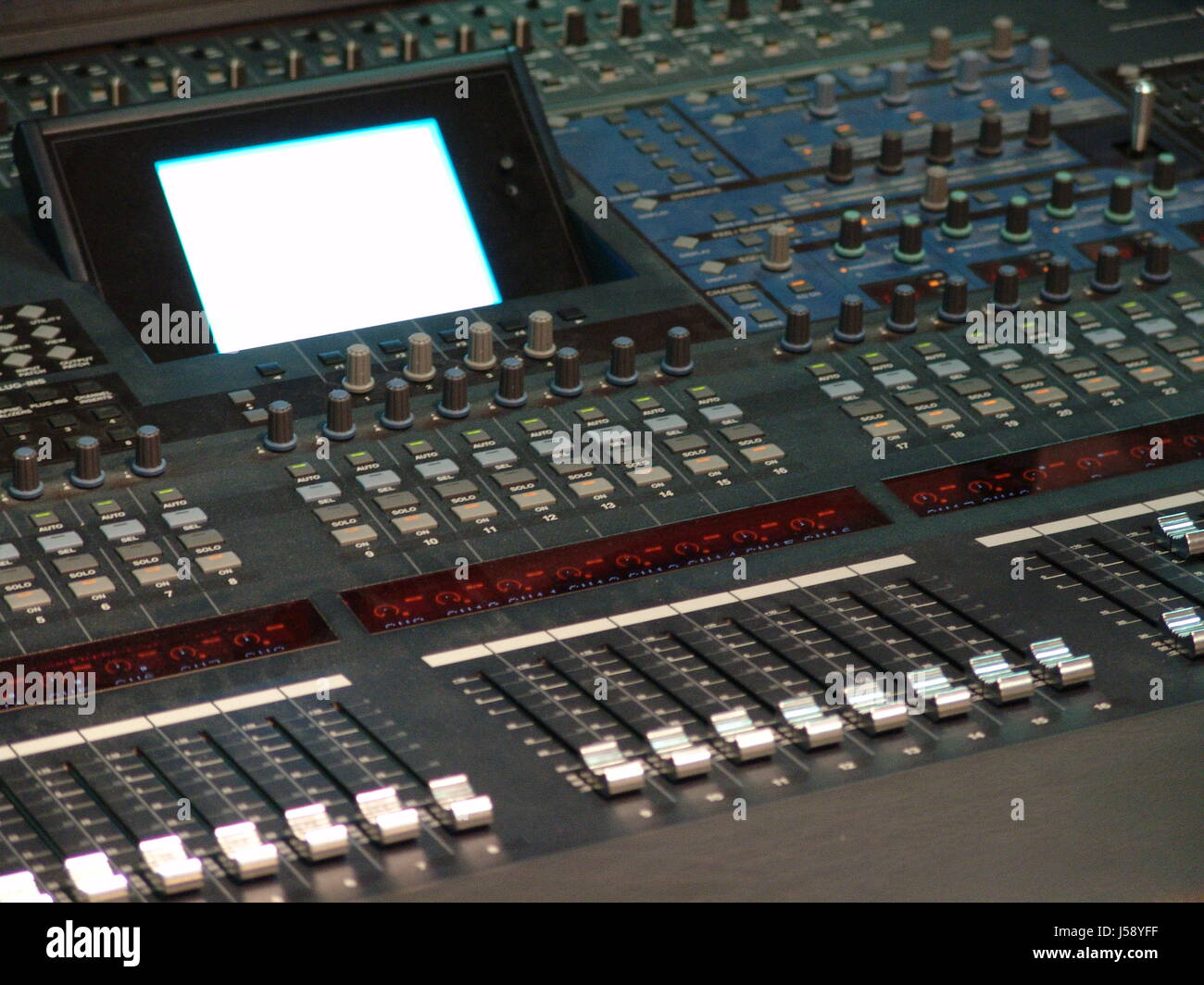 music studio digital box buttons mixer governor professional regulate ...