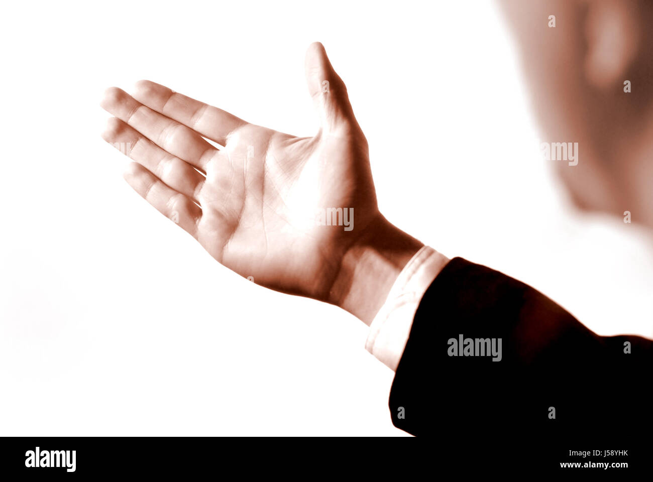 Gestures instructions hi-res stock photography and images - Alamy