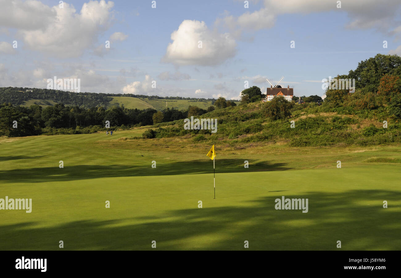 Reigate hill golf club hi-res stock photography and images - Alamy