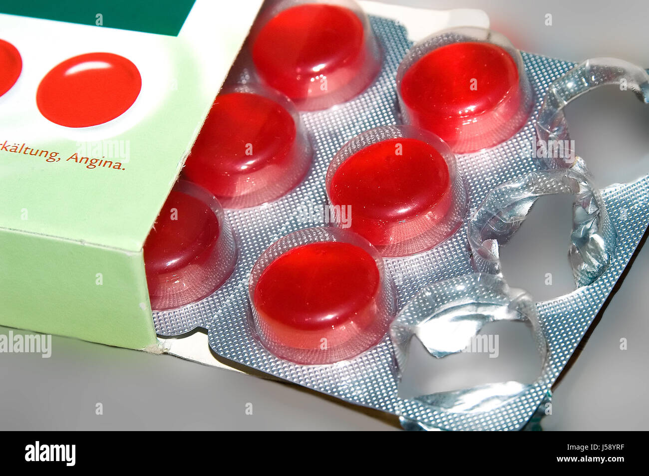 winter cold catarrh candy candies tablets disease flu cough drop ...