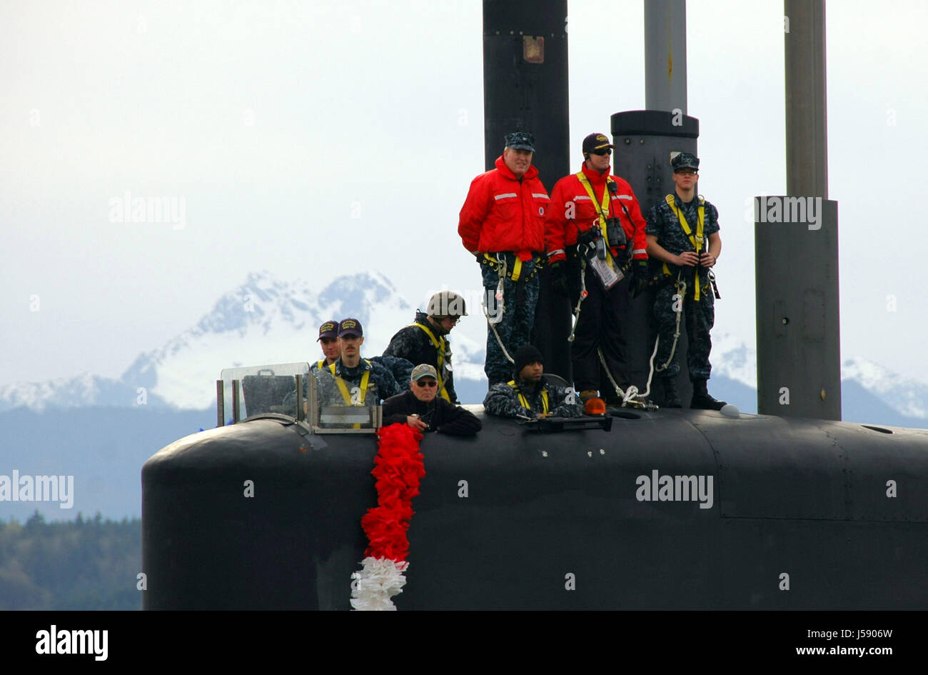 Uss alabama submarine hi-res stock photography and images - Alamy