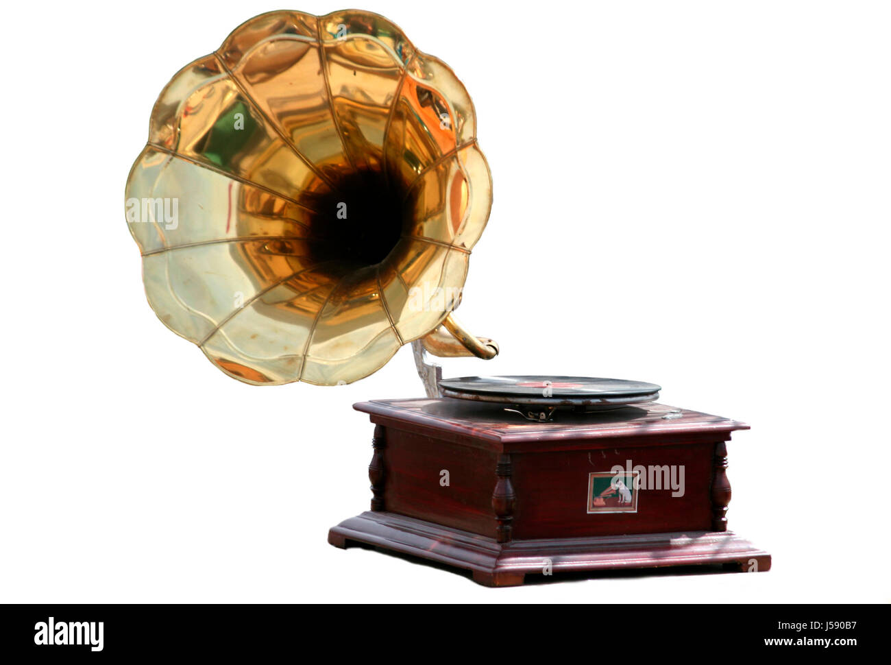 Shellac plate Cut Out Stock Images & Pictures - Alamy