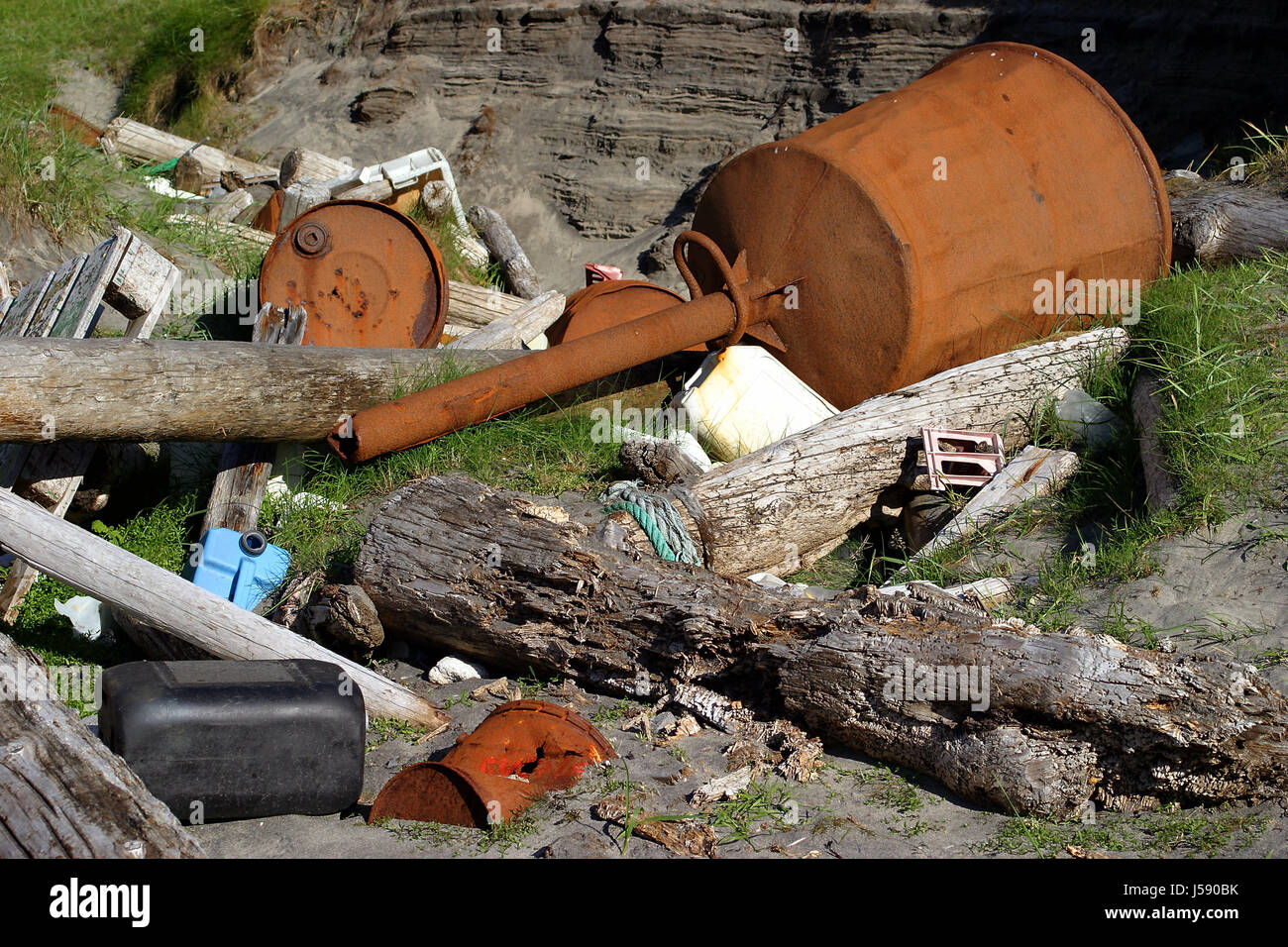 Strandabfall hi-res stock photography and images - Alamy