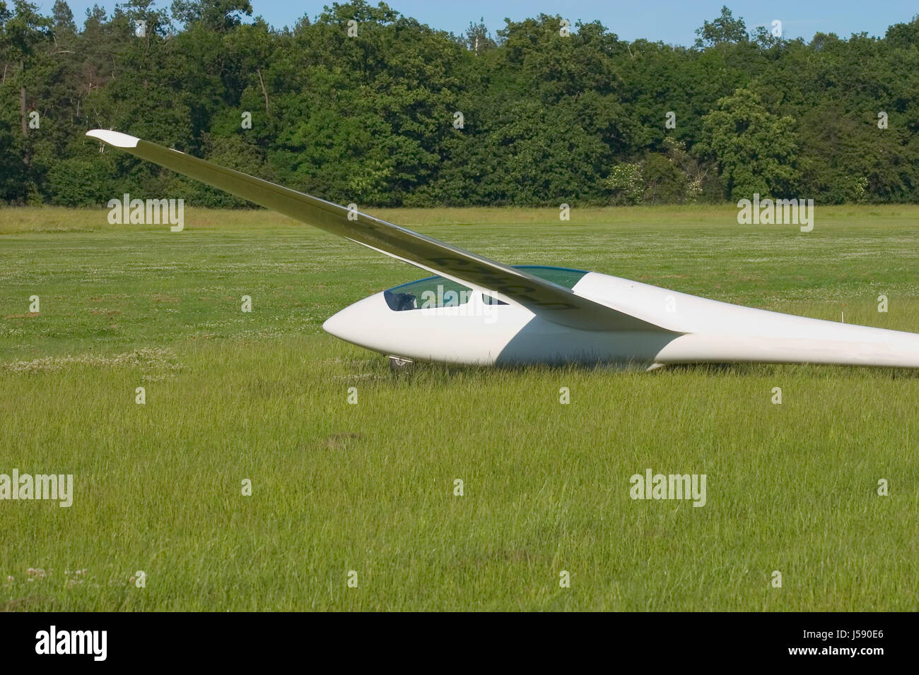 sport sports flight track roll sports airplane airport glider meadow ...