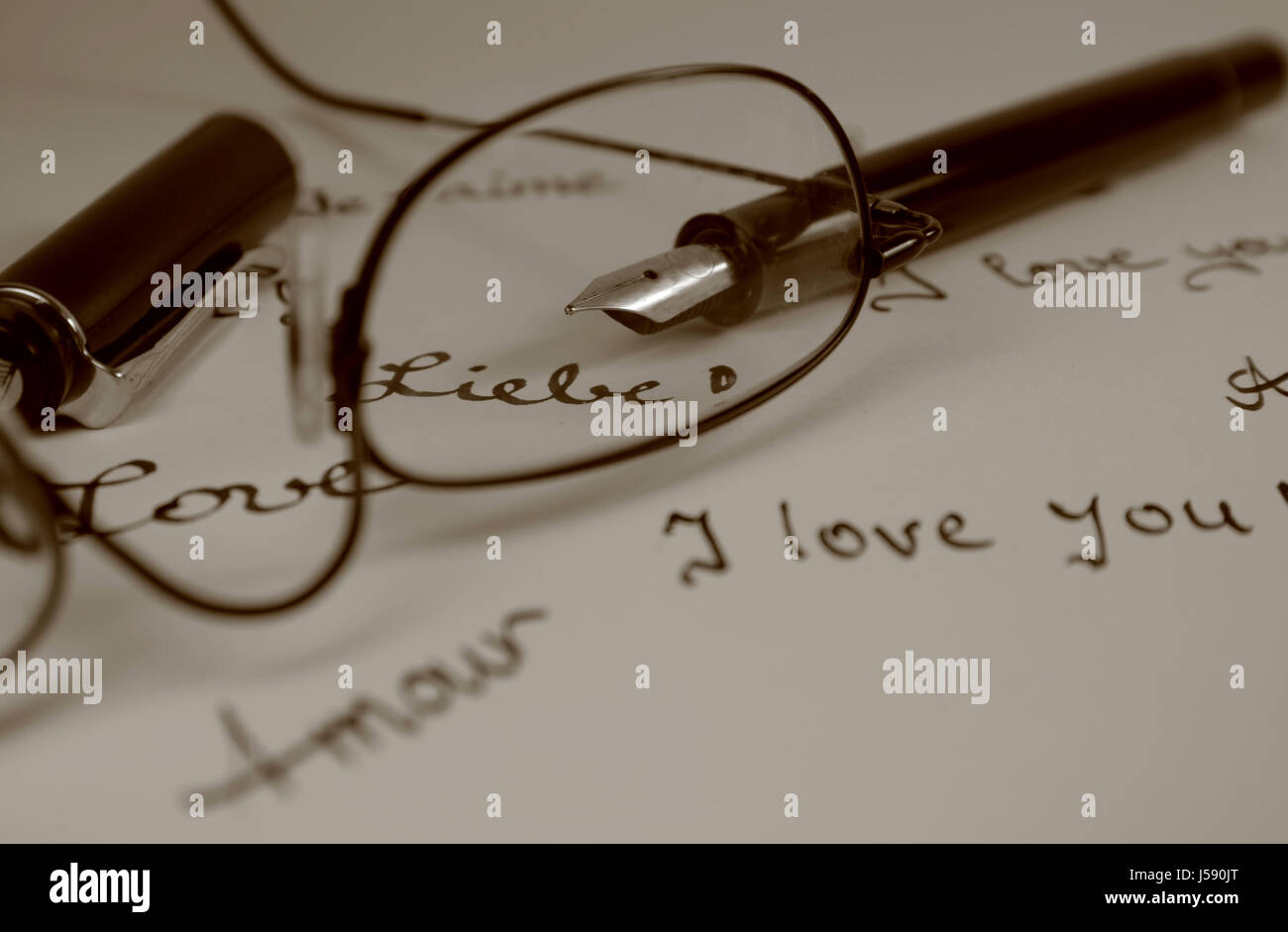 Love nostalgic hi-res stock photography and images - Alamy