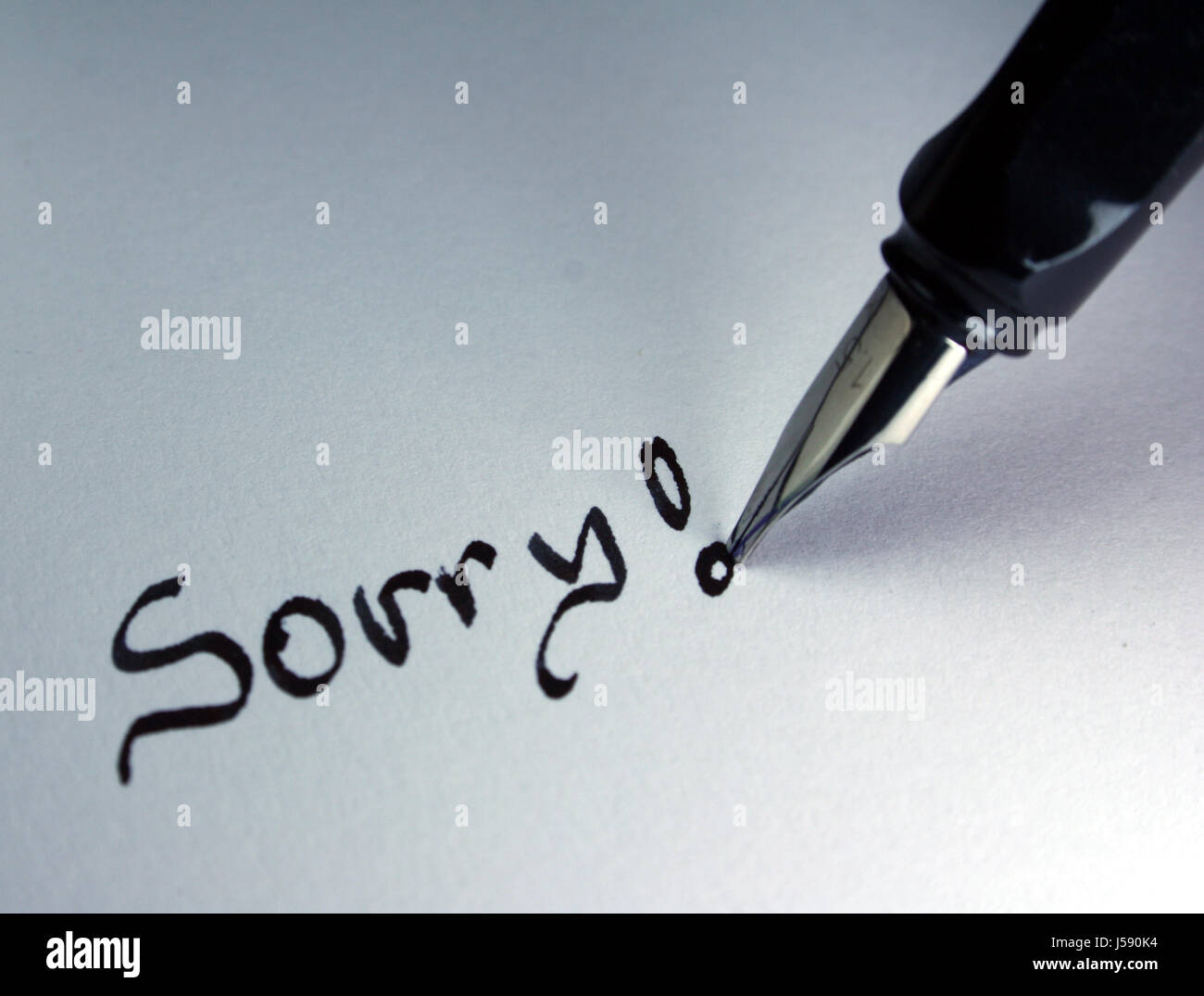 sorry-'m sorry - sorry Stock Photo - Alamy
