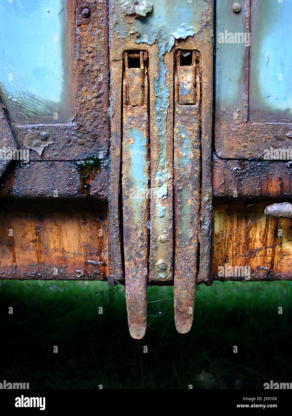 play of colours door closed expiration barred doors rotten dense bolt ...