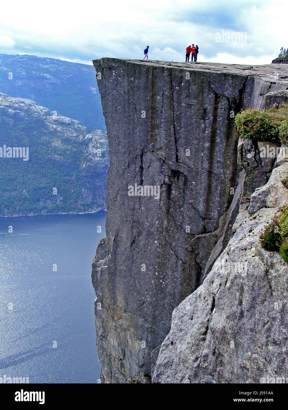 holiday vacation holidays vacations hike go hiking ramble rock norway ...