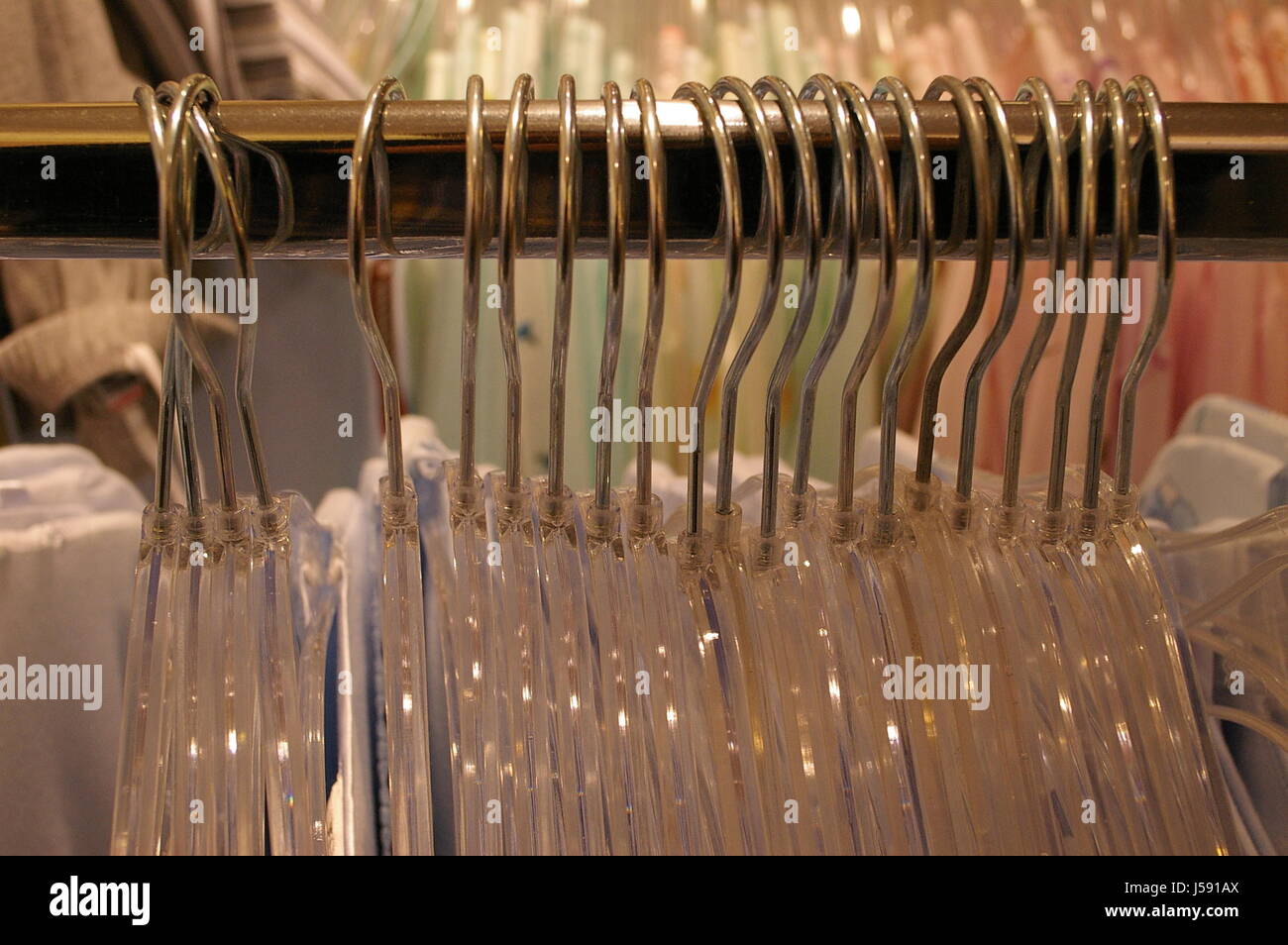 Crooked wire hanger hi-res stock photography and images - Alamy