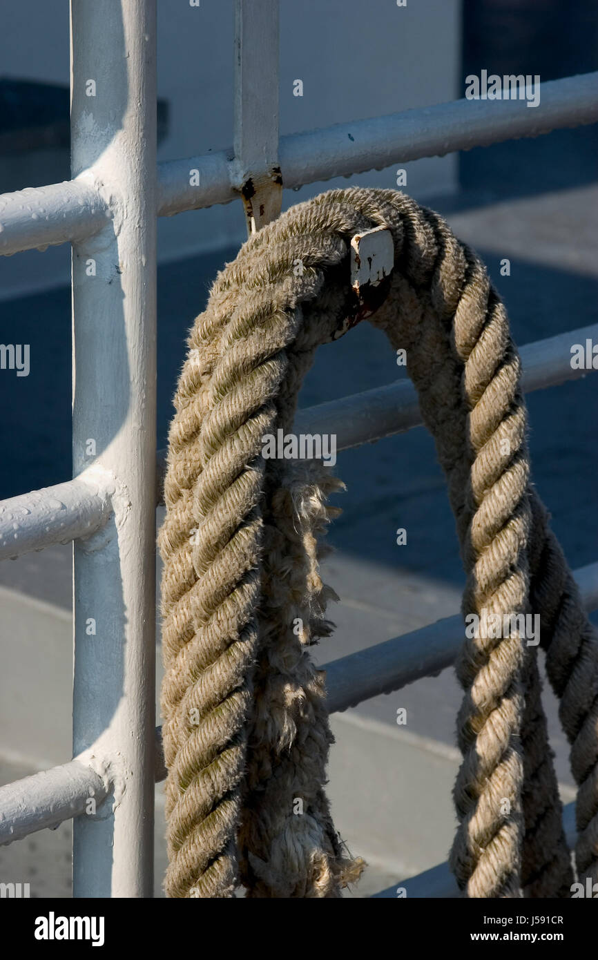 Hemp rope hi-res stock photography and images - Alamy