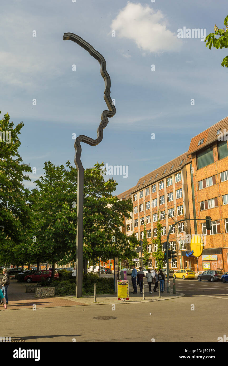 Georg Esler Sculpture Stock Photo - Alamy