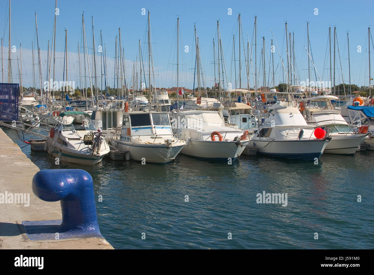 port st. louis 02 Stock Photo - Alamy