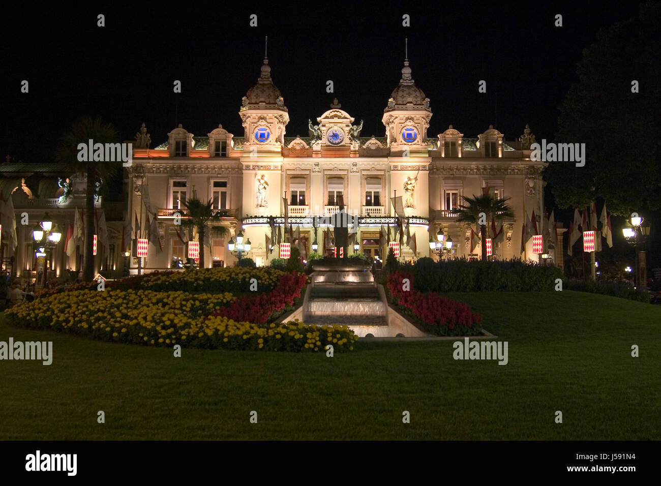 passersby game tournament play playing plays played night nighttime ...
