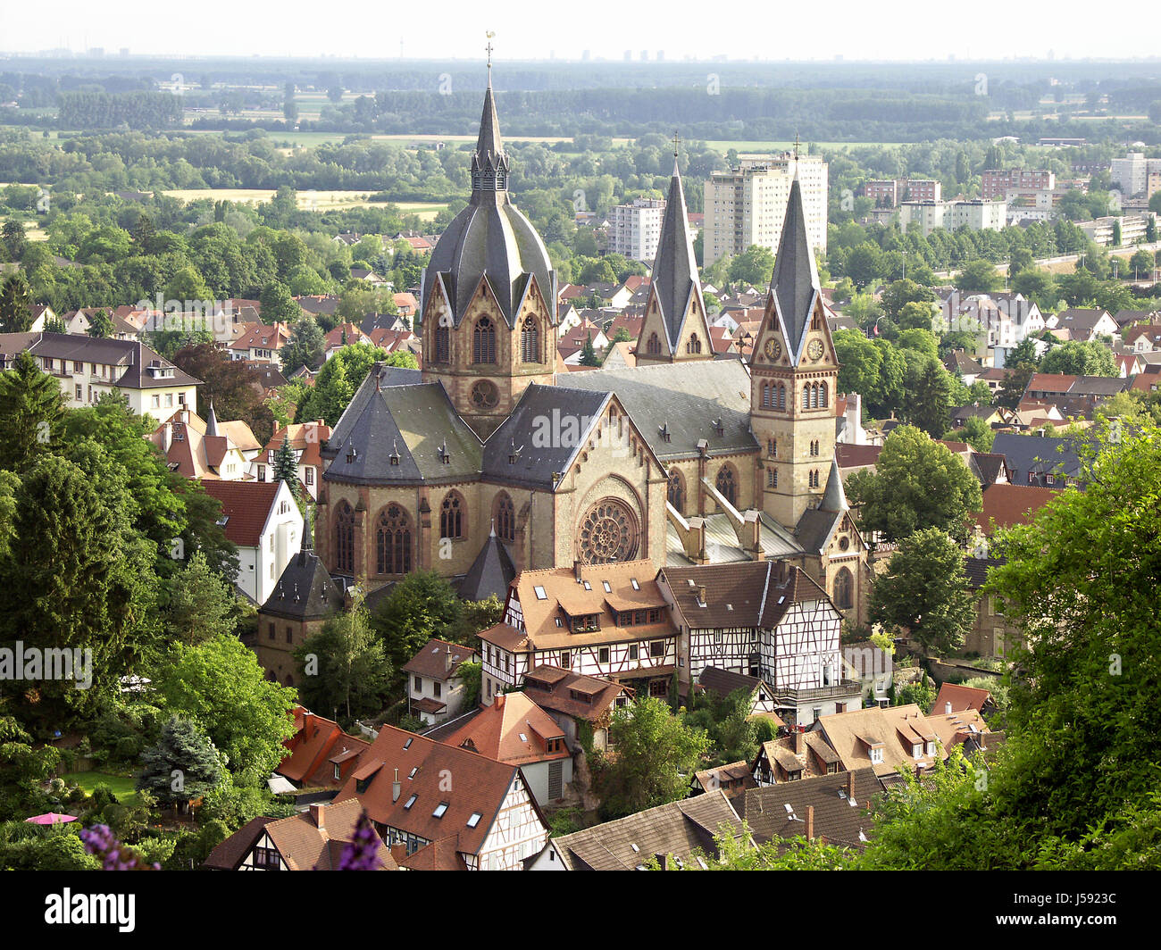 Heppenheimer dom hi-res stock photography and images - Alamy