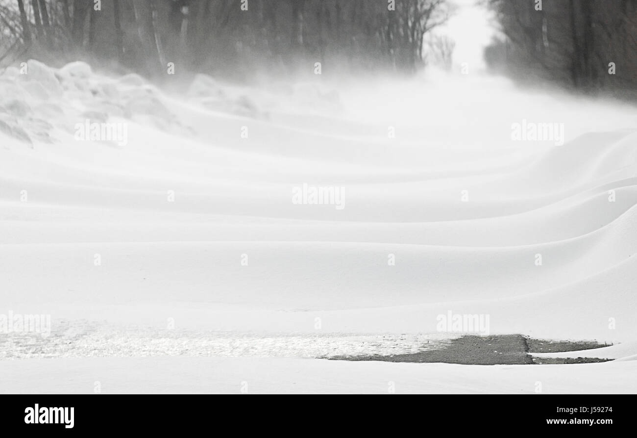 winter cold ice inaccessible smooth slippery icy blizzard snowdrift ...