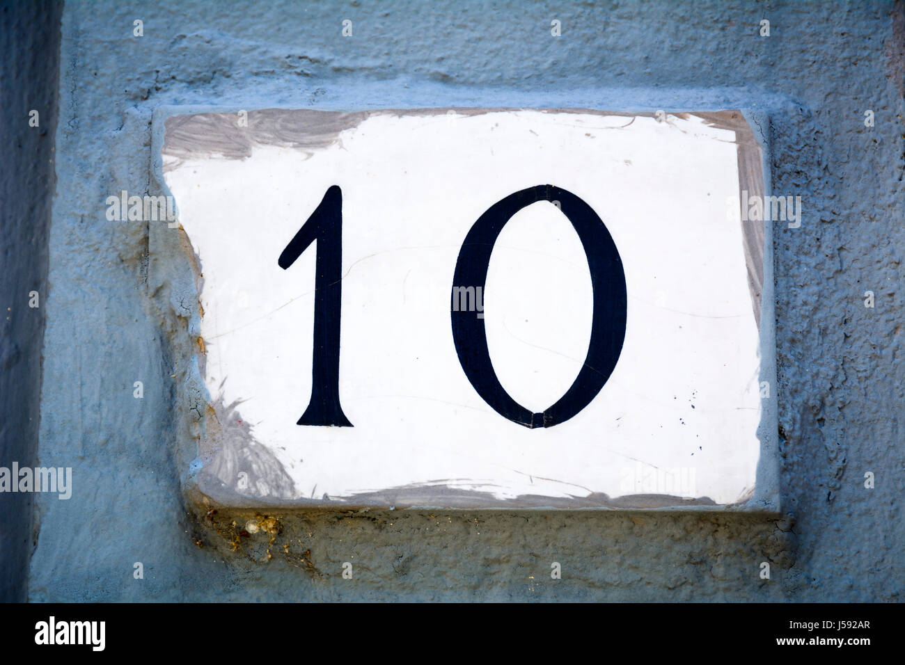 Number ten sign hi-res stock photography and images - Alamy